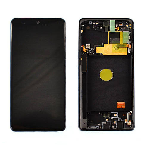 Купить Дисплей для Samsung N770 Galaxy NOTE 10 Lite black complete ...