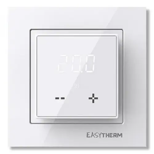 Сенсорний програматор для теплої підлоги EasyTherm ET-30 білий (ID#1960745448), цена: 1300 ...
