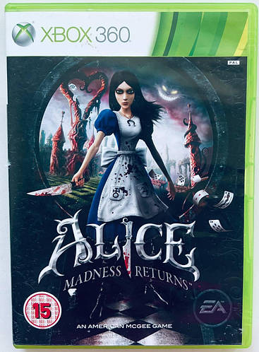 Купить Alice: Madness Returns, Б/У, английская версия - диск для Xbox ...