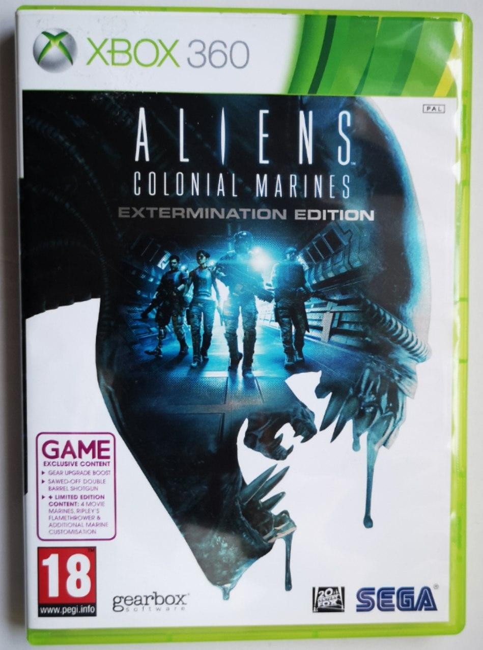 Aliens: Colonial Marines Extermination Edition, Б/У, Английская Версия ...