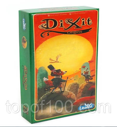Доповнення Dixit 4 Origins / Діксіт 4 Джерела (Настільна гра Діксіт) Нове видання! УКР (ID ...