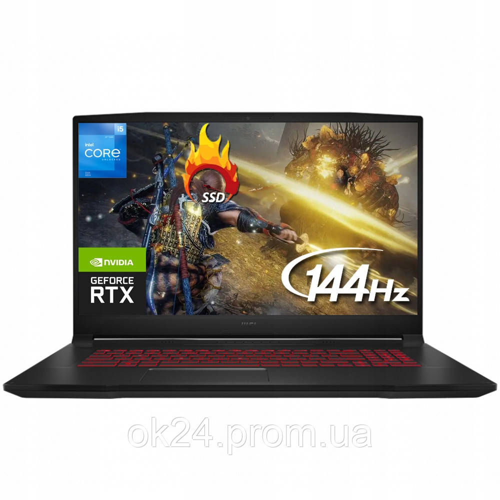 Купить MSI Katana GF76 12UC-416XPL 17,3 " Intel Core i5 32 ГБ / 512 ГБ ...
