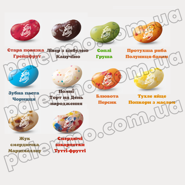Конфеты Бин Бузлд Bean Boozled 6th Jelly Belly 45г (ID#467785635), цена ...