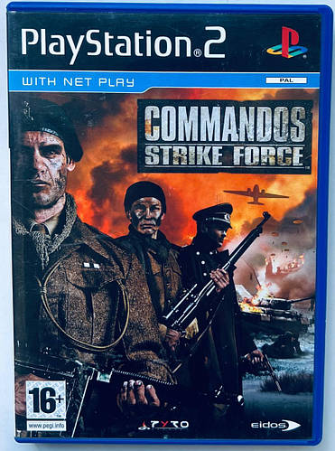 Купить Commandos Strike Force, Б/У, английская версия - диск для ...