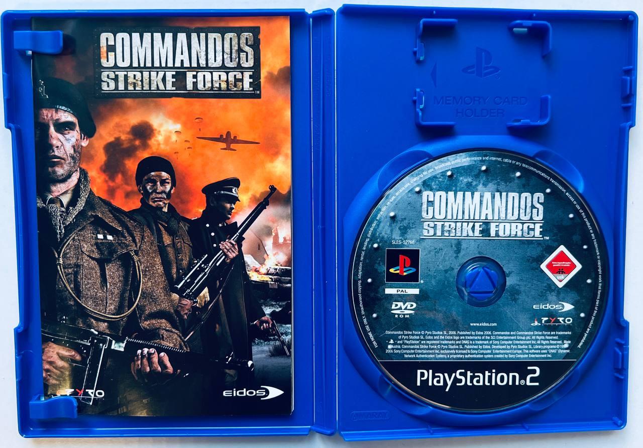 Купить Commandos Strike Force, Б/У, английская версия - диск для PlayStation 2, цена 290 ...