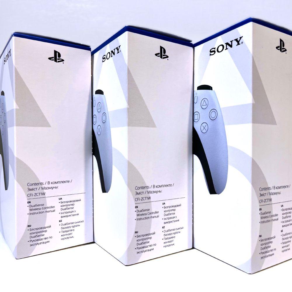 Геймпад DualSense Wireless PS5 ПС5 SonyPlayStation 5 Джойстик НОВИЙ (ID ...