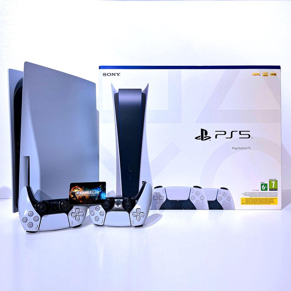 Геймпад DualSense Wireless PS5 ПС5 SonyPlayStation 5 Джойстик НОВИЙ (ID ...