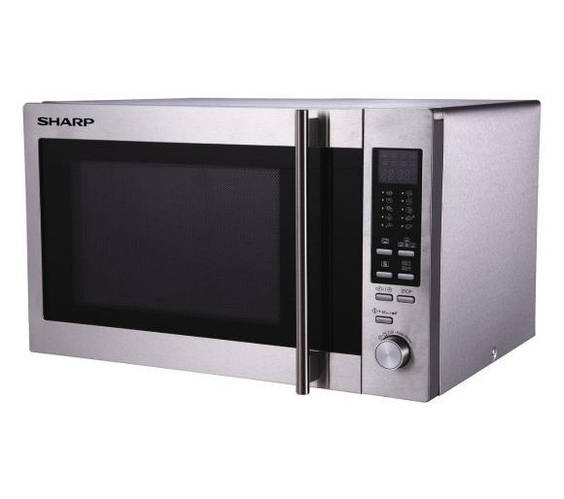 Купить Микроволновка с конвекцией Sharp R92STW, цена 10218 ₴ — Prom.ua (ID#1960998014)