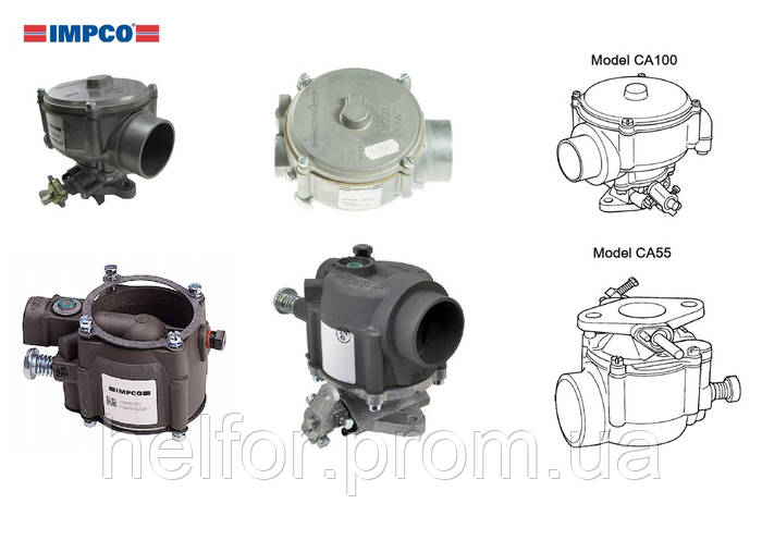 Купить Карбюратори IMPCO / CENTURY C100 СA100 CA125 CA50 CA55, цена ...