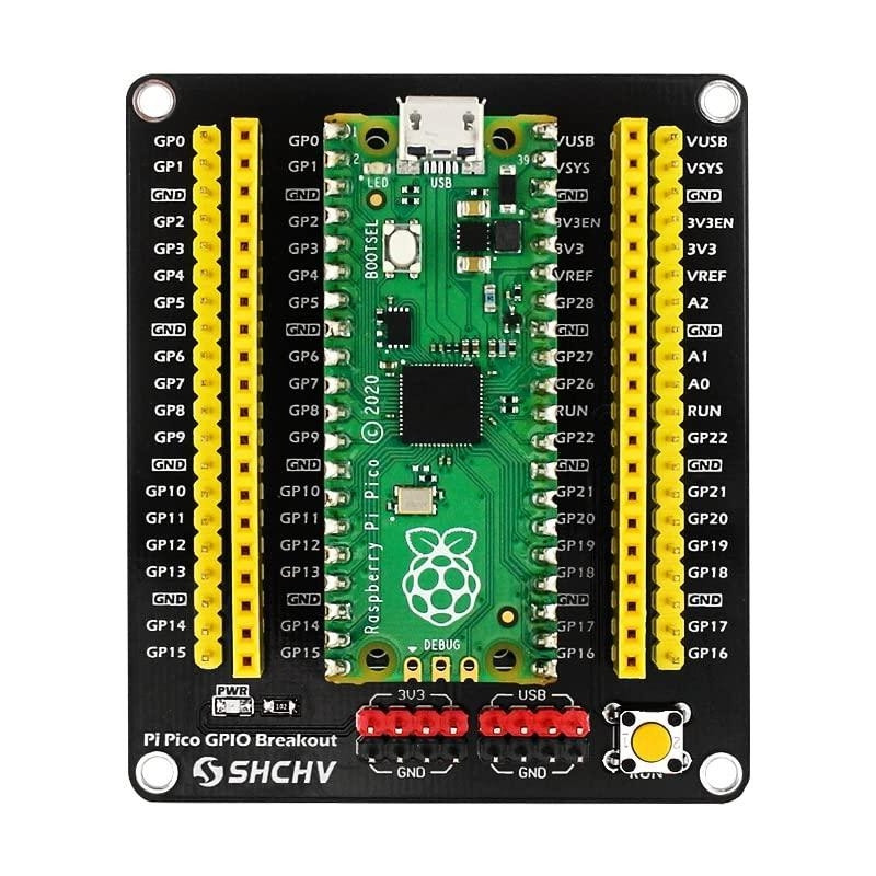 Шилд GPIO для Raspberry Pi Pico (ID#1961125783), ціна: 175 ₴, купити на ...