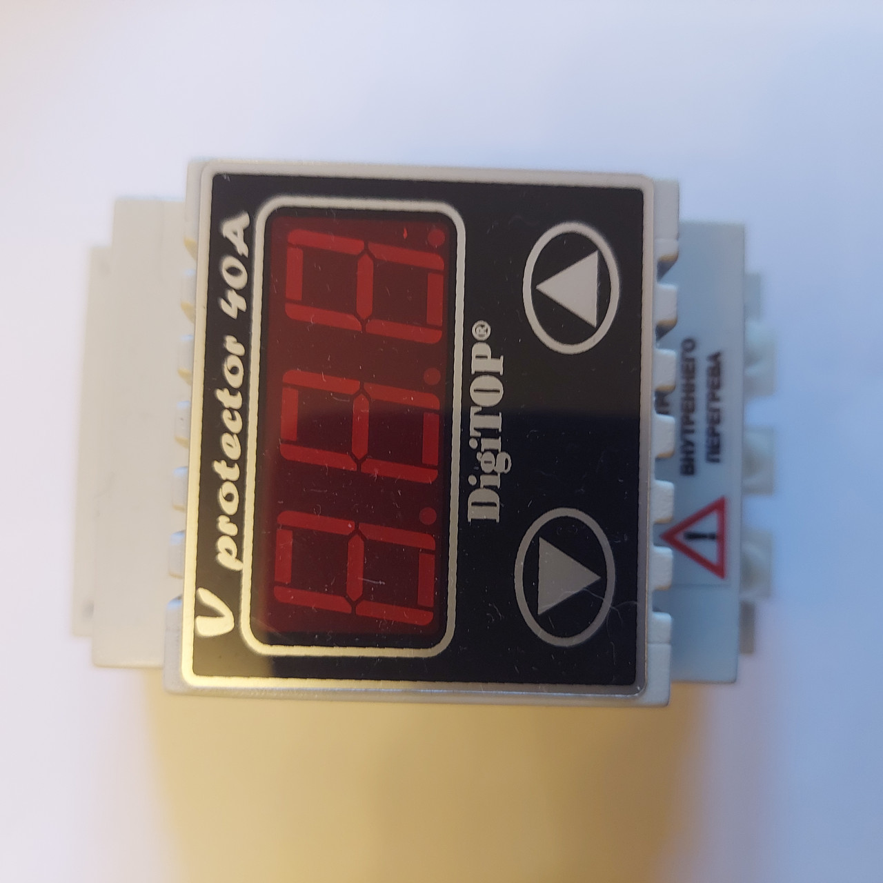 Реле напруги DigiTOP Vprotector 40A, ціна: 998 ₴, купити на Prom.ua