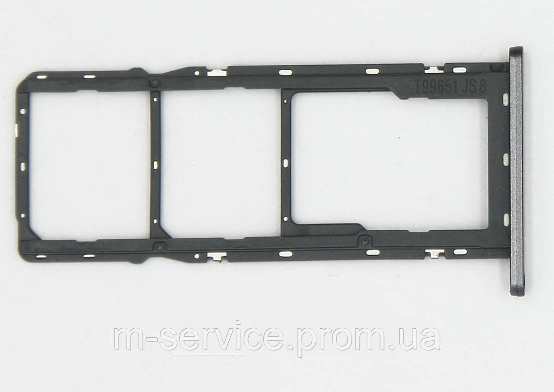 Трей для SIM-карты Dual TA-1270, Gray NOKIA 2.4 (TA-1270/ TA-1274 ...