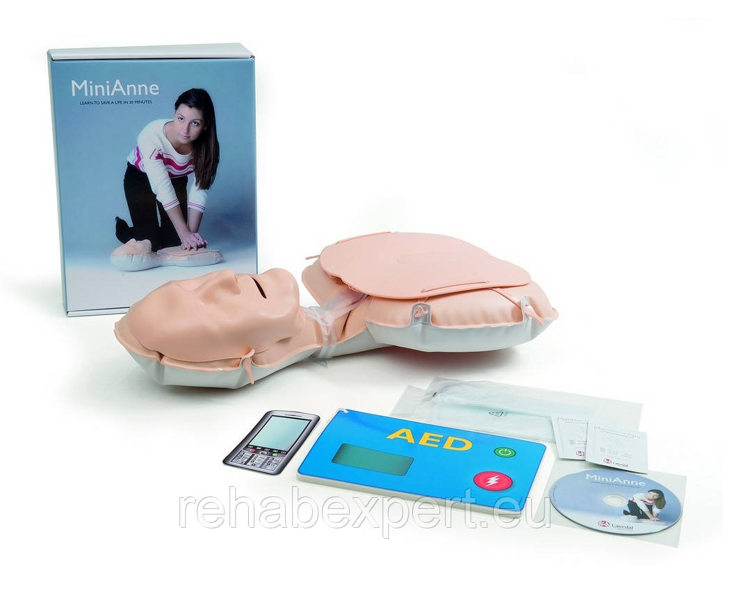 Учебный манекен для сердечно-легочной реанимации Laerdal 103-00050 Mini ...