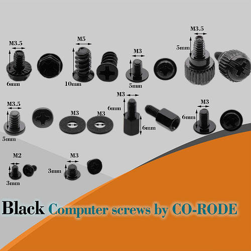 Купить Набор Винтов Для Сборки ПК M2, M3, M3.5, M5 - 340 шт Spec (SP ...