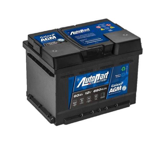 Акумулятор 60 Ah/12V Autopart AGM Euro (ID#1960018312), цена: 6125.04 ₴, купить на Prom.ua