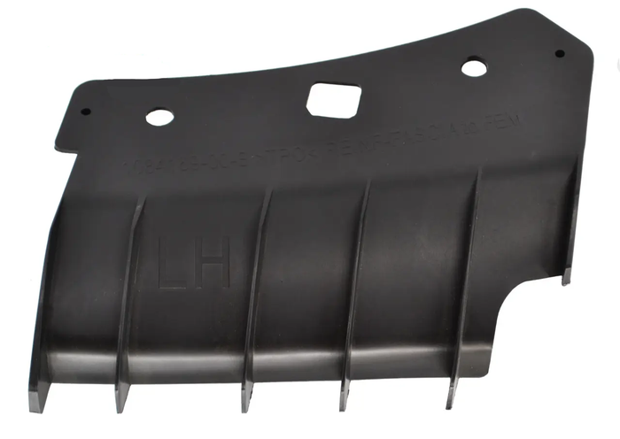 Кронштейн бампера переднього лівий верхній Tesla Model 3 (1084169-00-B ...