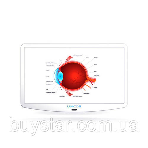 Купить Дисплей офтальмологічних таблиць ULC-900 з поляризацією Unicos, Корея, цена 92000 ...