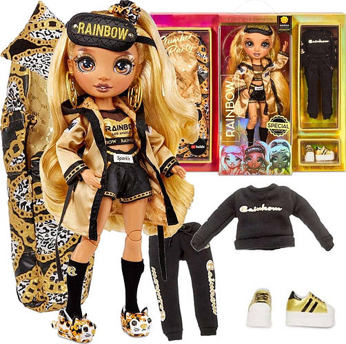 Ігровий набір Rainbow High Slumber Party (ID#1750745266), ціна: 2700 ...