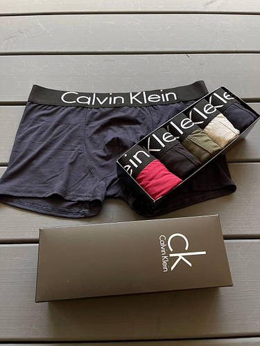 Трусы мужские Calvin Klein Black Modal 5, M (ID#1961142946), цена: 849 ...