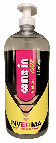 Купить Гель-любрикант Gleit-Gel come in с алоэ вера, 1000 мл, цена 459. ...