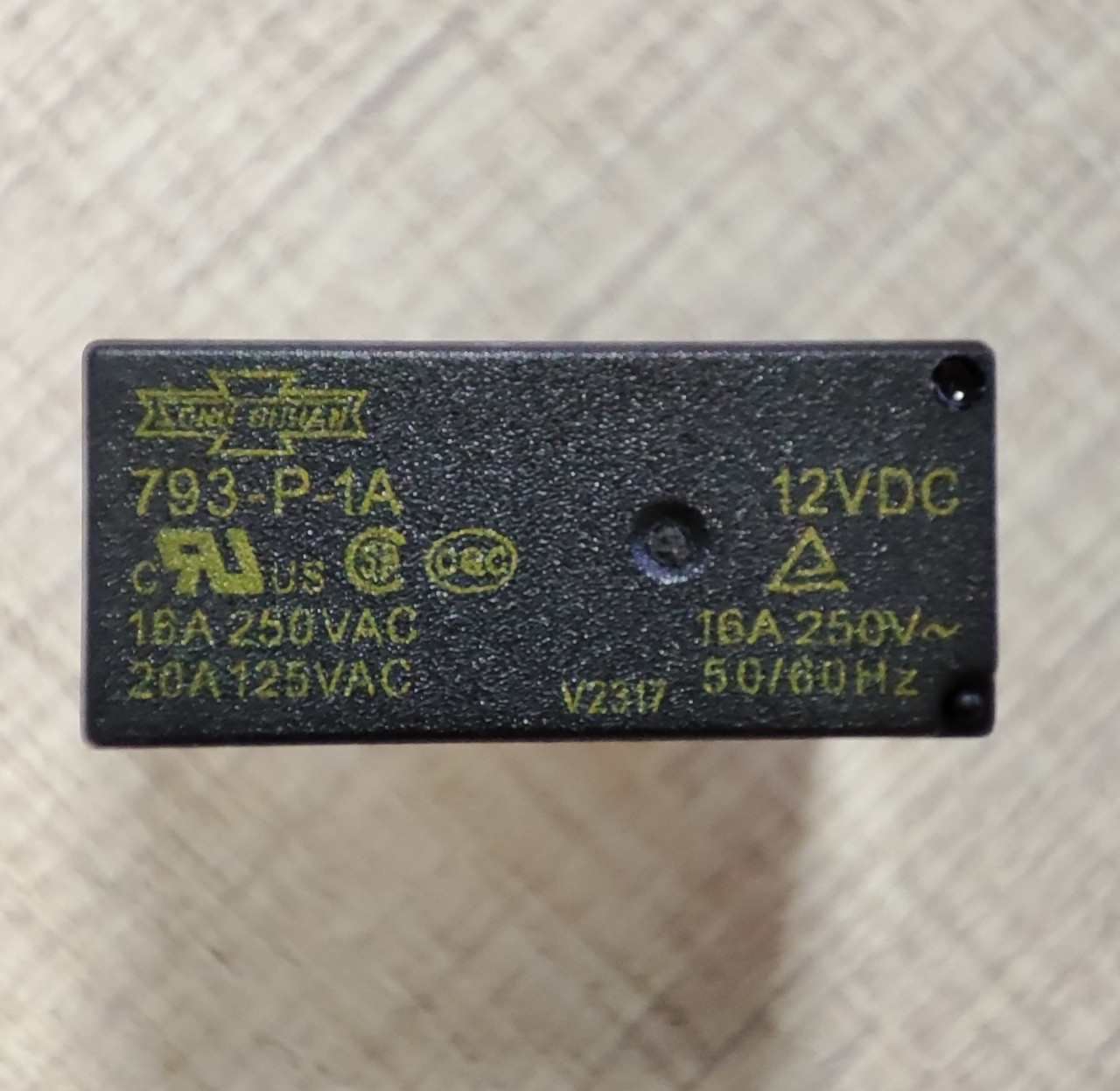 Реле 793-P-1A-S-001 -12v SONG CHUAN, цена: 88.60 ₴, купить на Prom.ua