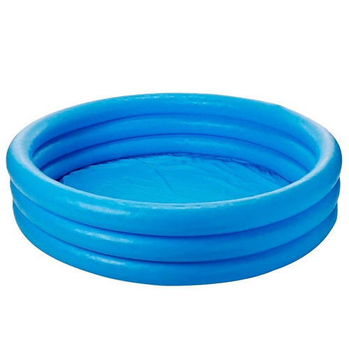Дитячий надувний басейн Intex 58446 Кристал, 481 літр, 168 х 41 см (ID ...