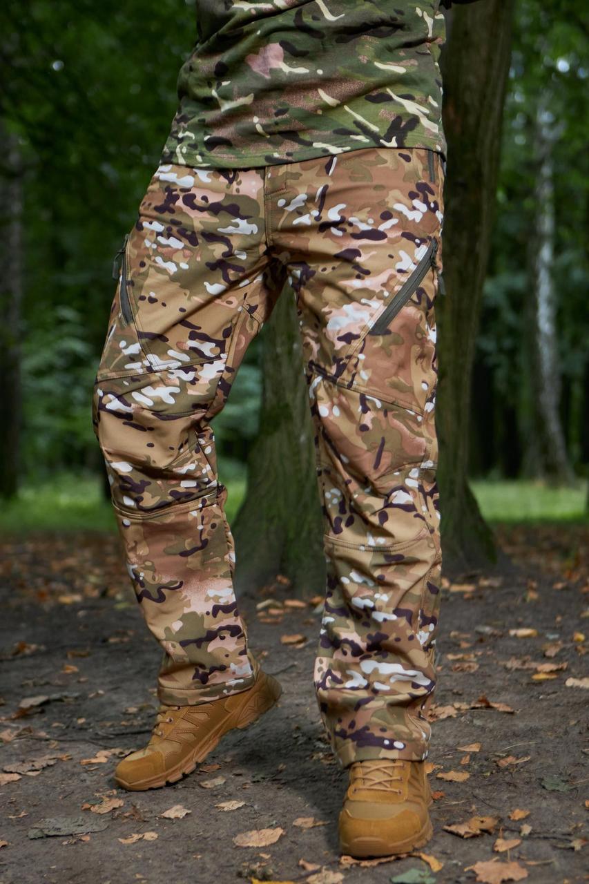 Штани зимові Soft Shell Han-Wild мультикам (ID#1961255671), ціна: 1200 ...