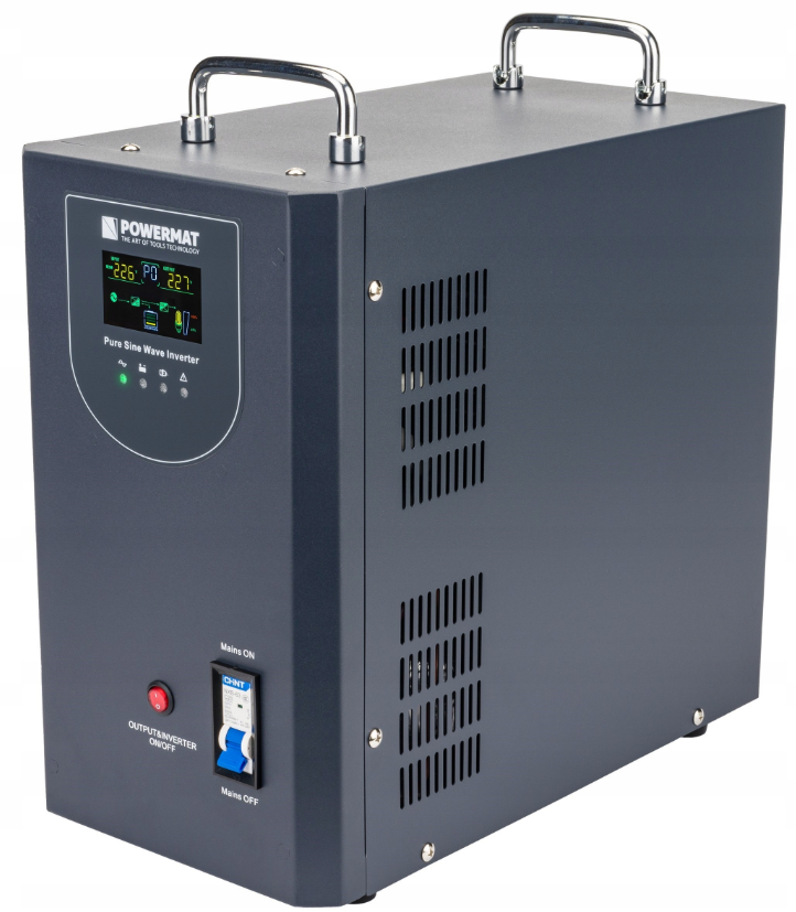 ИБП Powermat 5000ВА 4000Вт чистая синусоида (Польша): продажа, цена в ...
