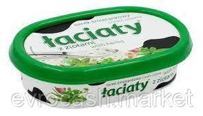 Крем-сир Laciaty з зеленню та часником 135г (ID#2394034007), ціна: 42 ...