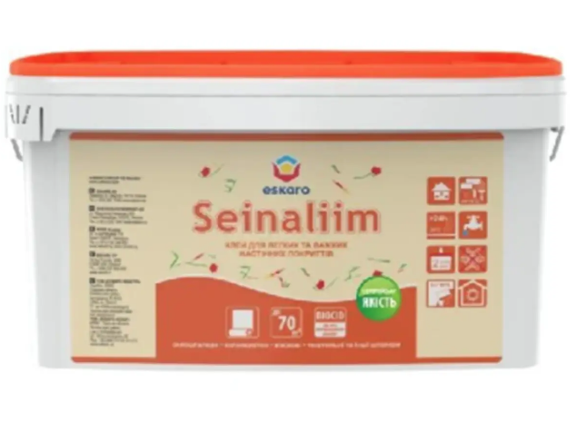 Купить Клей дисперсионный ESKARO SEINALIIM для легких и тяжелых ...