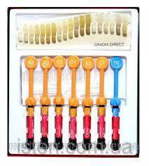 GRADIA DIRECT (ГРАДИА ДИРЕКТ), набор 7 шпр. (А2, А3, А3.5, CV, АО3, СТ ...