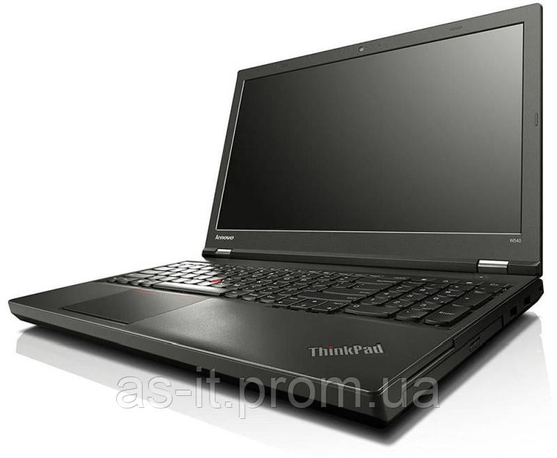 БУ Ноутбук 15.6" Lenovo ThinkPad W540, Core i3-4000M (2.4GHz) 8GB DDR3, Quadro K1100M, 240Gb SSD ...