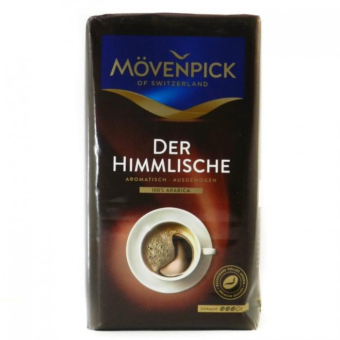 Купить Кофе молотый Movenpick 100% arabica 500 г U23551, цена 400 ...