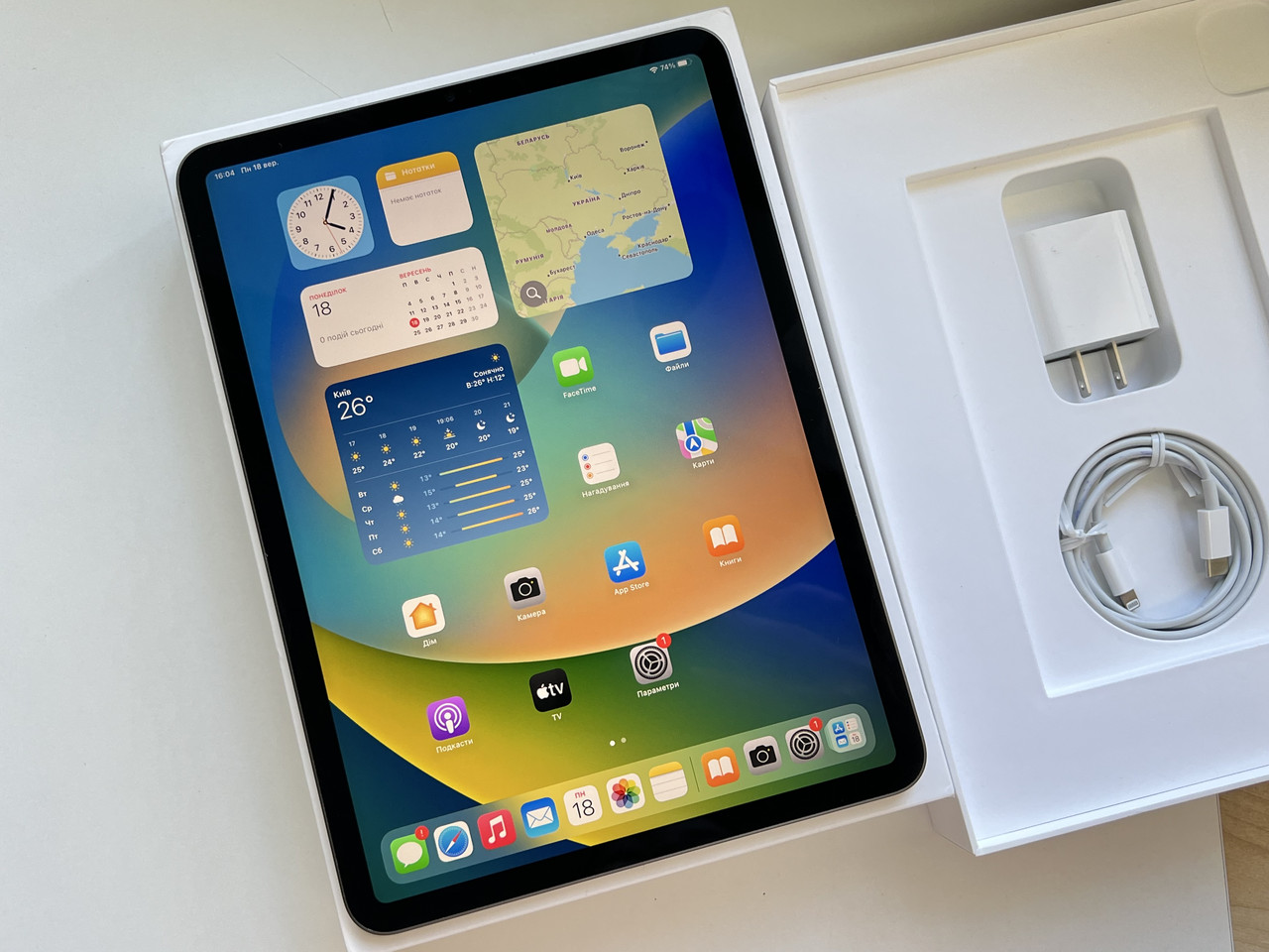 Apple iPad Pro 11 2021 (3-Gen) 256Gb Space Gray A2377 Wi-Fi Оригінал ...