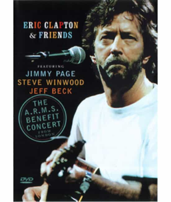 Eric Clapton And Friends - The A.R.M.S. Benefit Concert... (ID ...