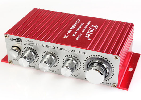 Аудио усилитель Kinter MA-180 TDA7377 2х35Вт 12В: продажа, цена в ...