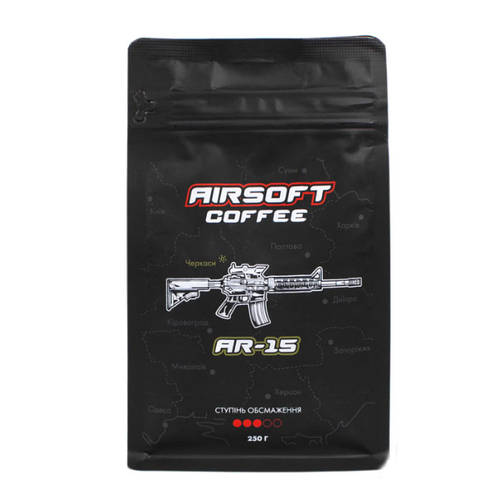 Купить Кава мелена Airsoft Coffee AR 15 Арабіка 100%, цена 550 ₴ — Prom ...