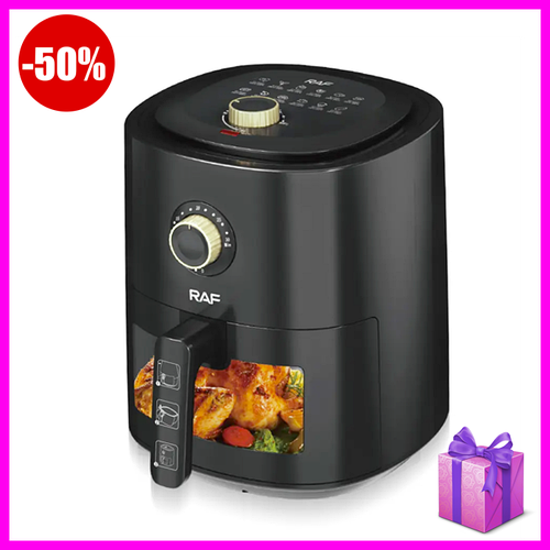 Купить Аэрофритюрница воздушная фритюрница RAF SKY RS.7325 6.0L 1600Вт ...