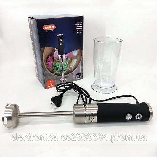 Купить Блендер погружной MAGIO MG-647, цена 978 ₴ — Prom.ua (ID#1961471564)