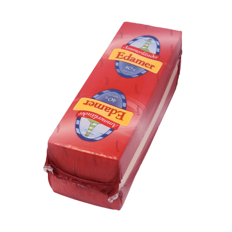 Сир Едам "Edam Ammerlander" 40% брус 3 kg купити в інтернет-магазині ...