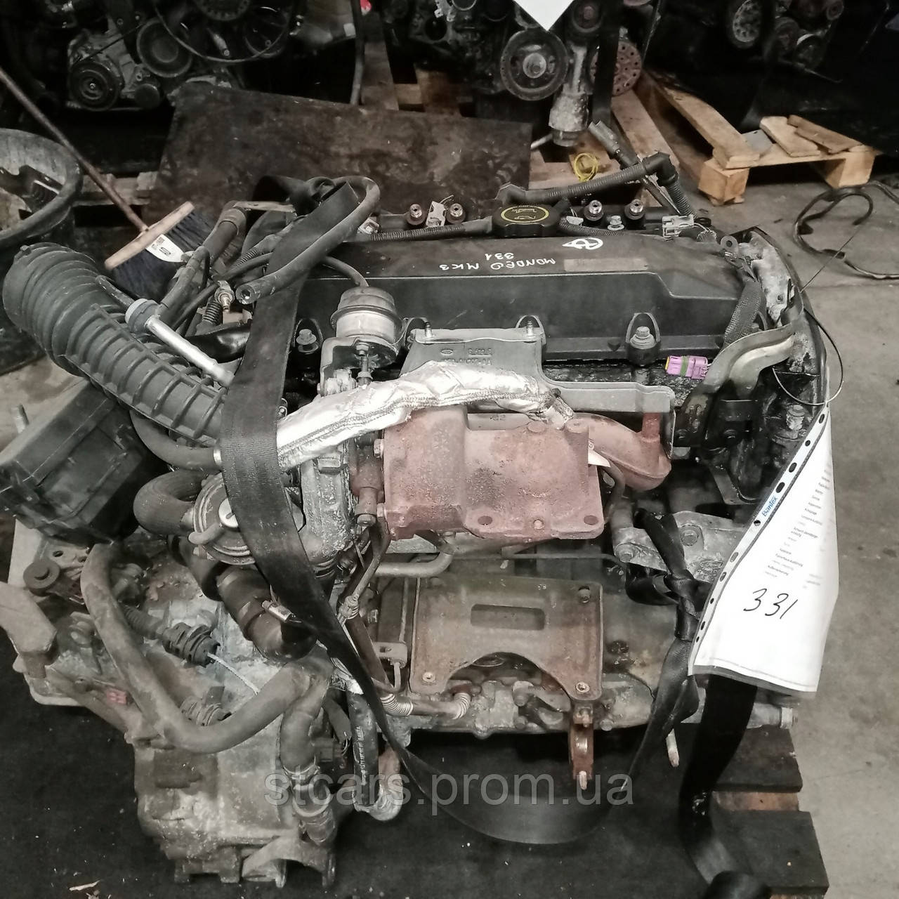 Купить Двигатель Ford Mondeo MK3 2.0TDCI 130KM Duratorq DI CR, цена ...