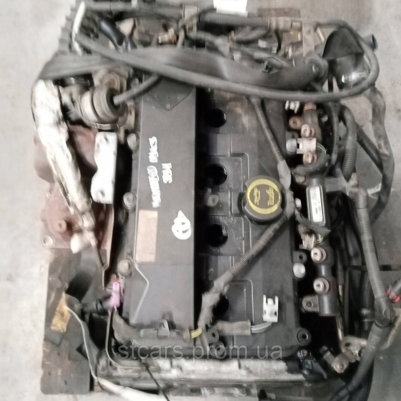 Купить Двигатель Ford Mondeo MK3 2.0TDCI 130KM Duratorq DI CR, цена ...