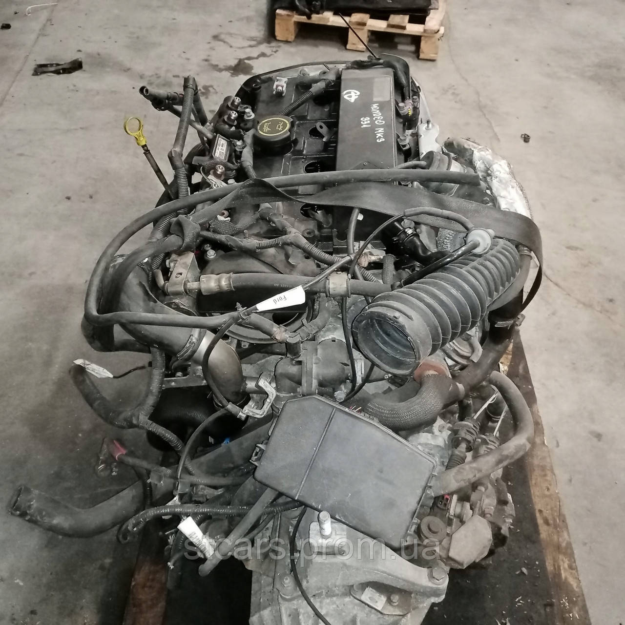 Купить Двигатель Ford Mondeo MK3 2.0TDCI 130KM Duratorq DI CR, цена ...