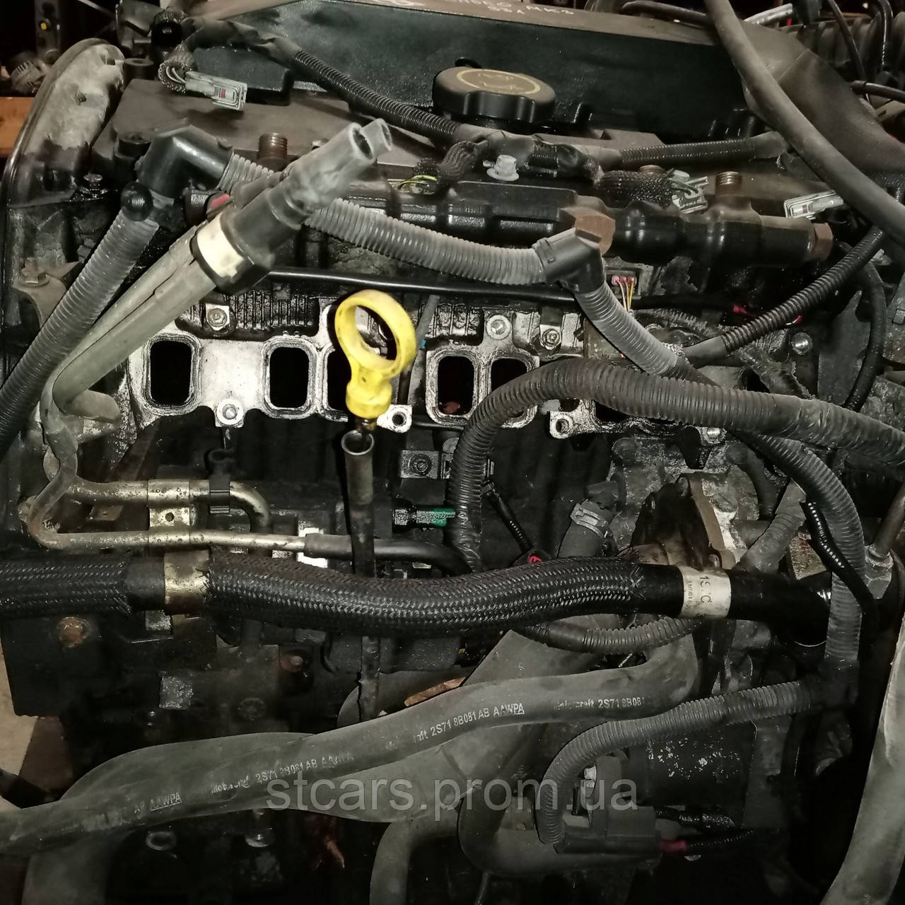 Купить Двигатель Ford Mondeo MK3 2.0TDCI 130KM Duratorq DI CR, цена ...