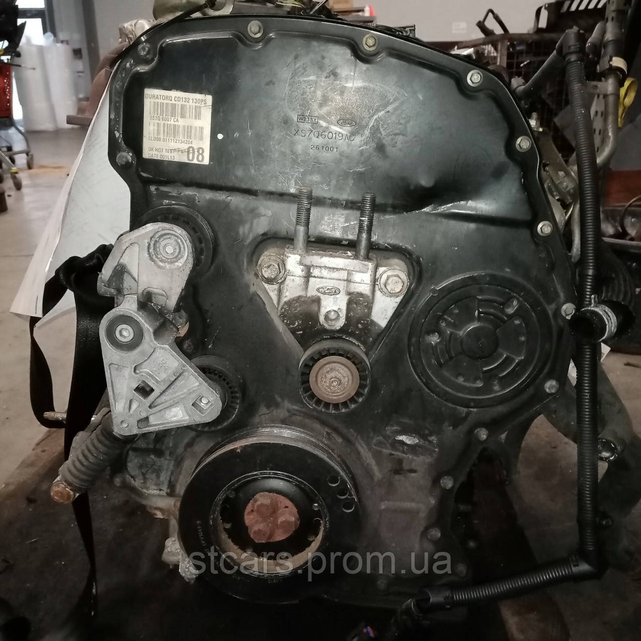 Купить Двигатель Ford Mondeo MK3 2.0TDCI 130KM Duratorq DI CR, цена ...