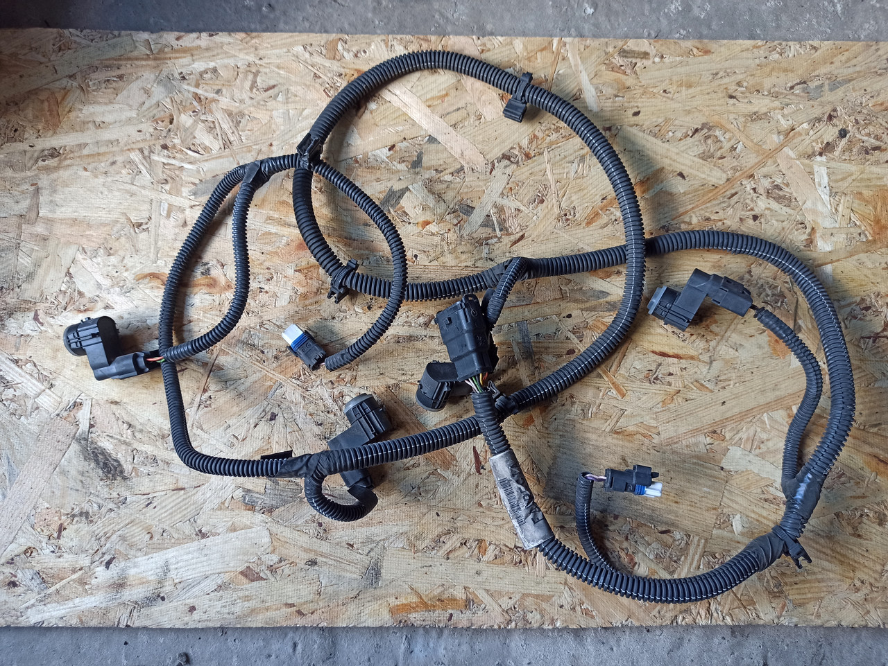 Проводка Заднего Бампера Под Парктроник, Проводка Парктроника, Peugeot ...