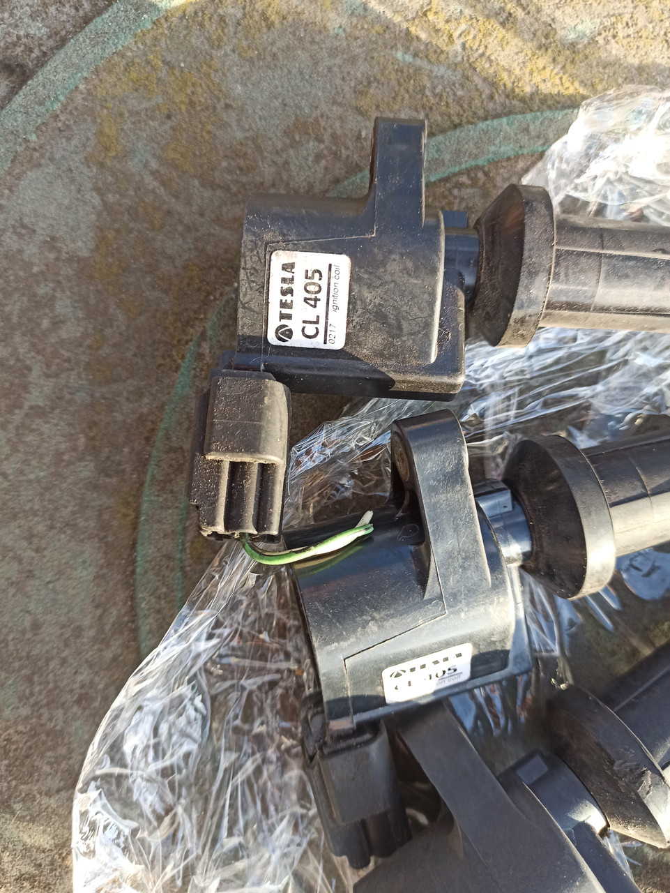 Котушка запалювання Tesla CL 405, Ford, Volvo, Mazda, 1224925, 1314271 ...