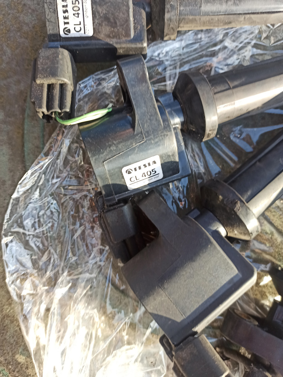 Котушка запалювання Tesla CL 405, Ford, Volvo, Mazda, 1224925, 1314271 ...