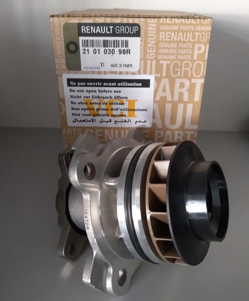 Помпа водяная 2.0 DCI Renault Trafic 2 (2001-2013) Рено Трафик 2 ...