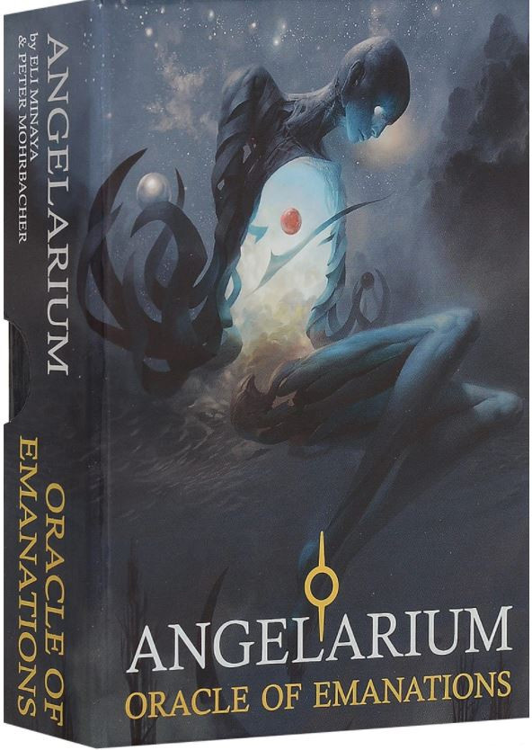 Купить Оракул Ангеларий (33 карты) Angelarium Oracle of Emanations ...